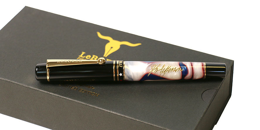 LeBoeuf Thomas Jefferson Declaration of Independence LE Fountain Pen