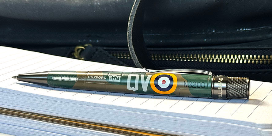 Retro 51 Imperial War Museum Rollerball Pens