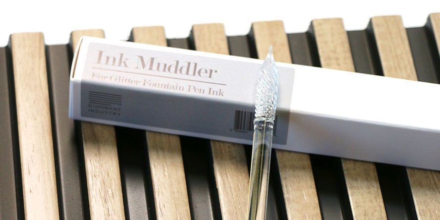 Dominant Industry Ink Muddler Glass Dip Pens