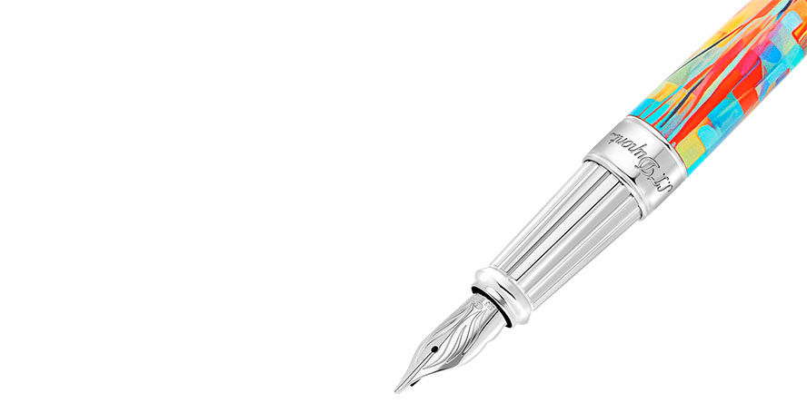 S.T. Dupont Graff'ty Eternity Fountain Pens