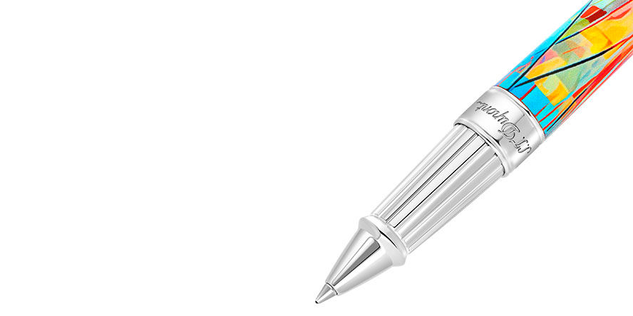 S.T. Dupont Graff'ty Eternity Rollerball Pens