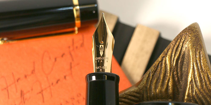 Delta Exclusive DV Original OS Demo Fountain Pens