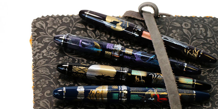 Sailor 1911L Ninja Maki-e Fountain Pens