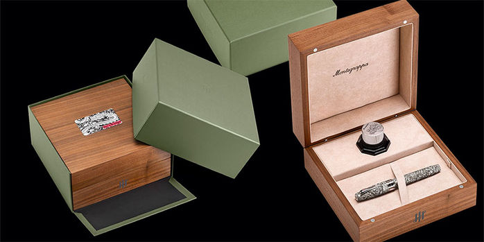 Montegrappa Imperial Year of the Dragon Fountain Pens