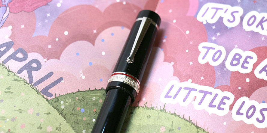 Delta DV Original Magnifica Oversize Rollerball Pens