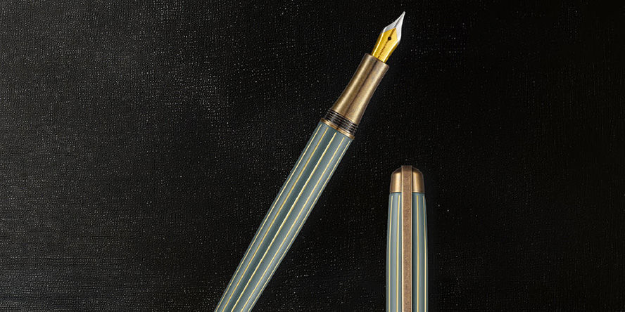 Laban Antique II Fountain Pens