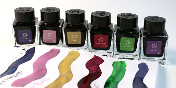 Tono & Lims Earth Contact Line 30ml Fountain Pen Ink