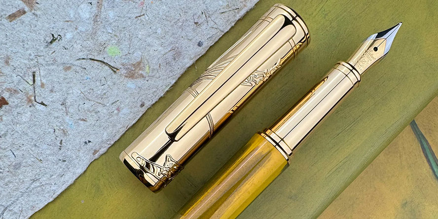 Laban A Sanyu in Hand Pen Set Fountain Pens