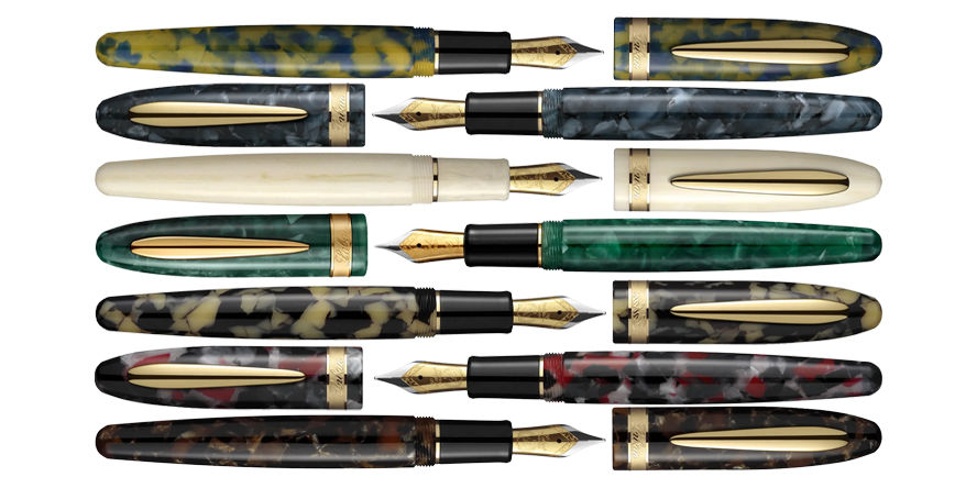 Laban Taroko Fountain Pens