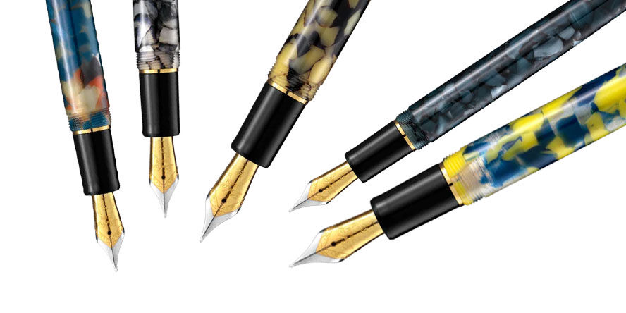 Laban Canyon Fountain Pens