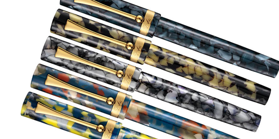 Laban Canyon Rollerball Pens