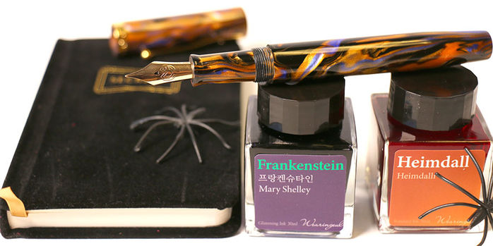 Magna Carta x Wearingeul All Hallow's Eve Ink & Fountain Pens