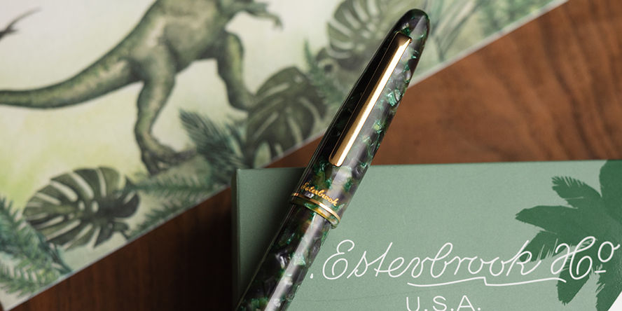 Esterbrook Estie Jurassic Rollerball Pens