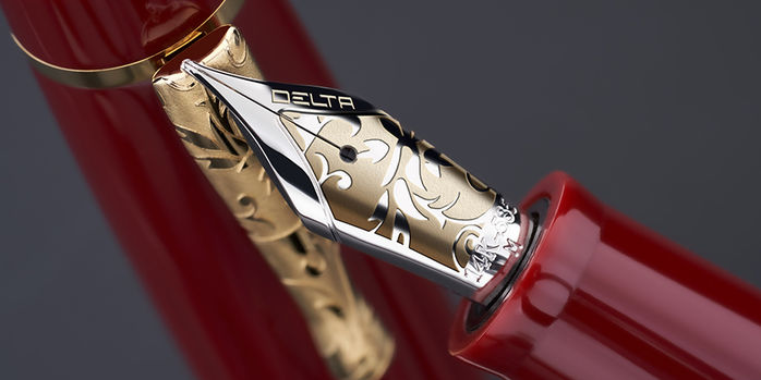 Delta Bio+16 14kt nib Fountain Pens