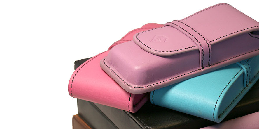 Dee Charles Designs 3 Pen Box Pastel Collection Pen Carrying Cases