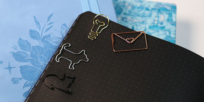 Pen Chalet Decorative Paper Clips Executive Gifts & Desk Accessories