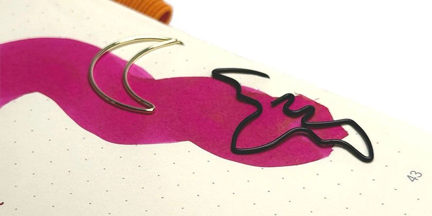 Pen Chalet Decorative Paper Clips Executive Gifts & Desk Accessories