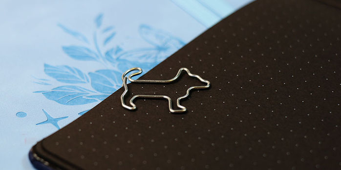 Pen Chalet Decorative Paper Clips Executive Gifts & Desk Accessories