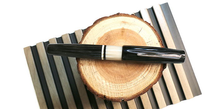 Opus 88 Buffalo Horn Fountain Pens