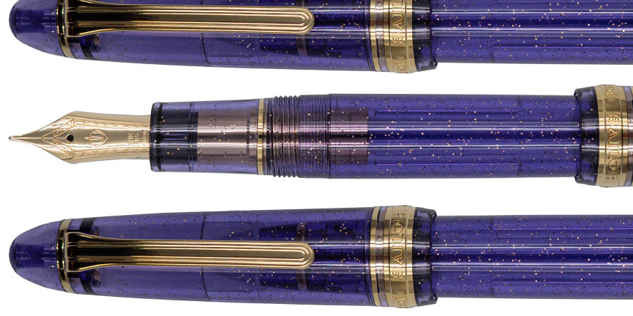 Sailor Grape Expectations 1911L Fountain Pens