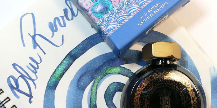 Ferris Wheel Press Limited Edition 2025 Blue Revelry Fountain Pen Ink