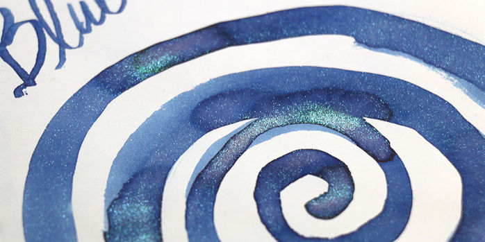 Ferris Wheel Press Limited Edition 2025 Blue Revelry Fountain Pen Ink