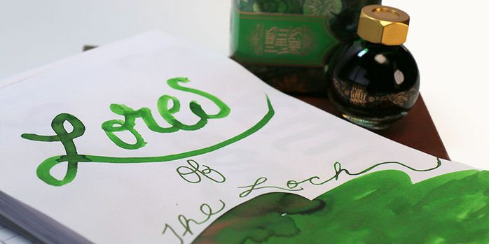 Ferris Wheel Press Bestiary Collection 85ml Fountain Pen Ink