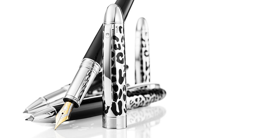 Waldmann Leopard Fountain Pens