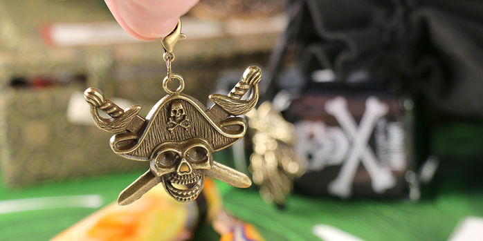 Pen Chalet Pirate Booty Boxed Set Fountain Pens