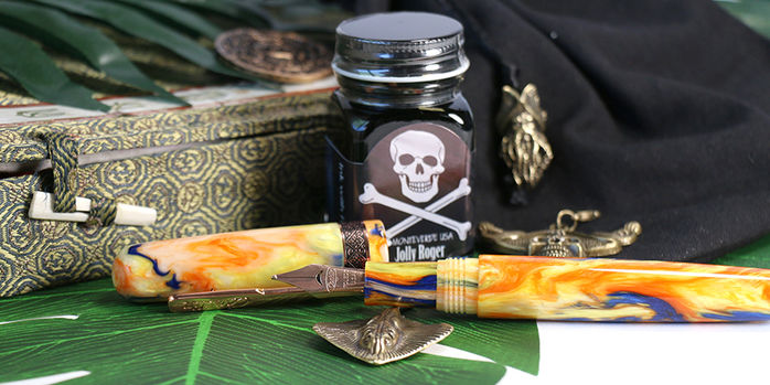 Pen Chalet Pirate Booty Boxed Set Fountain Pens