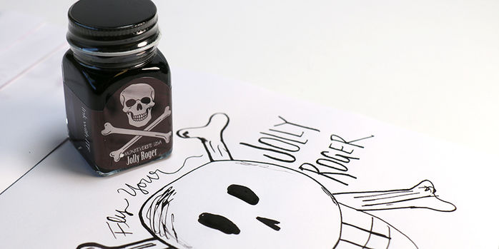 Pen Chalet Pirate Booty Boxed Set Fountain Pens