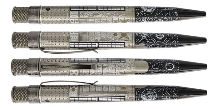 Retro 51 Artist Proof Tornado Rollerball Rollerball Pens