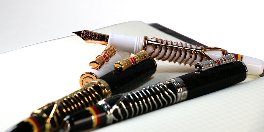 Delta Indigenous Peoples - Simbu - Limited Edition Fountain Pens