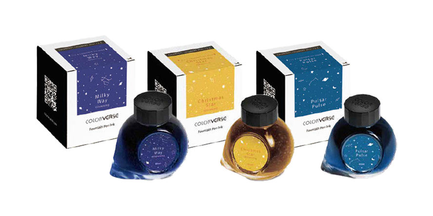 Colorverse 2024 Colorvent Top 3 Series 65ml Fountain Pen Ink