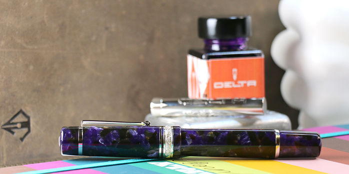 Delta Reservoir Fountain Pens