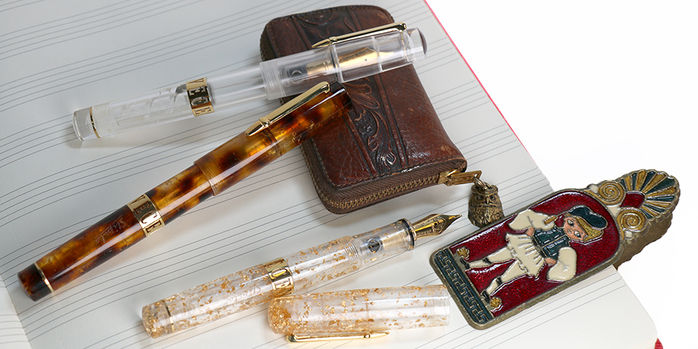 Stipula Novecento Avancarica Fountain Pens