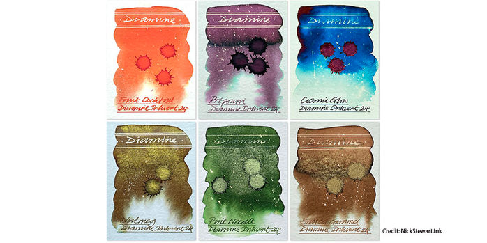 Diamine Black Edition 50ml Fountain Pen Ink