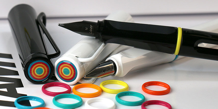 Lamy Safari Multicolor Set Fountain Pens