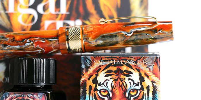 Leonardo x Van Diemans Bengal Tiger Set - Ink & Fountain Pens