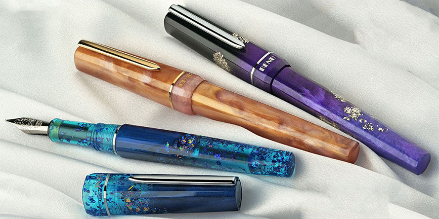 Benu Haute Collection Fountain Pens
