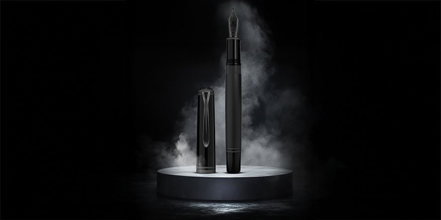 Pelikan Souveran M809 Black Matte Fountain Pens