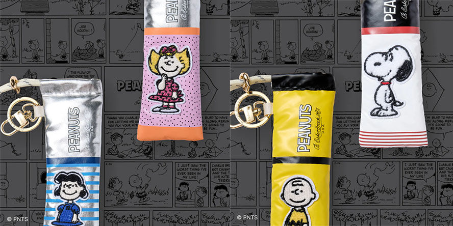 Esterbrook Peanuts Vintage Character Edit. Pen Carrying Cases