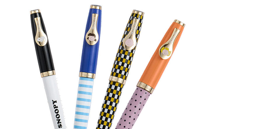Esterbrook x Peanuts Estie Fountain Pens