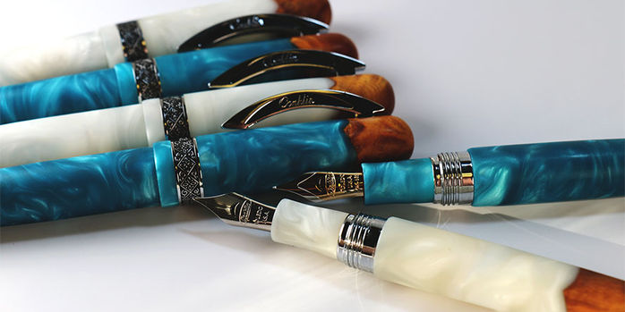 Conklin 1898 Spectra Fusion Limited Edition Fountain Pens