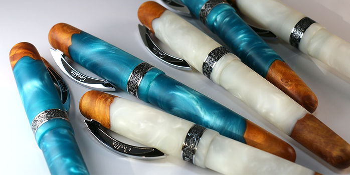Conklin 1898 Spectra Fusion Limited Edition Rollerball Pens