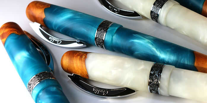 Conklin 1898 Spectra Fusion Limited Edition Rollerball Pens