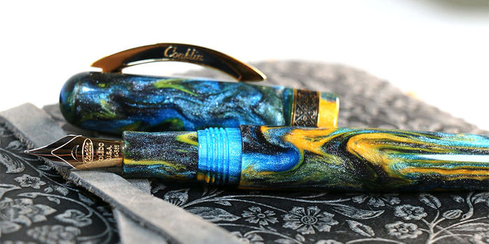 Conklin Ken's Mix Limited Edition (14k nib) 1898 Fountain Pens