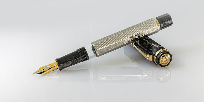 Omas Cobra Fountain Pens