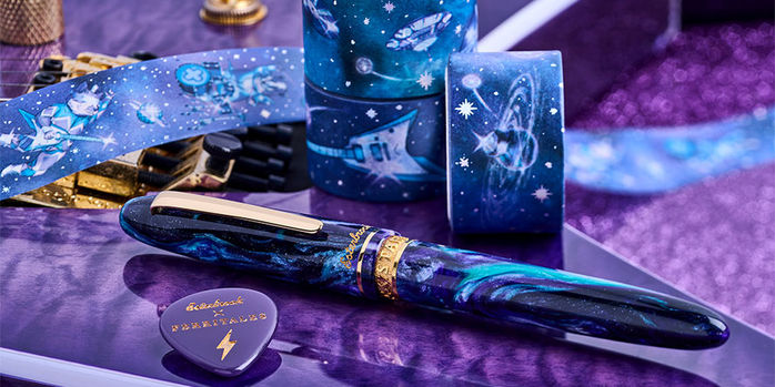 Esterbrook x FerriTales Rockstar Estie Fountain Pens