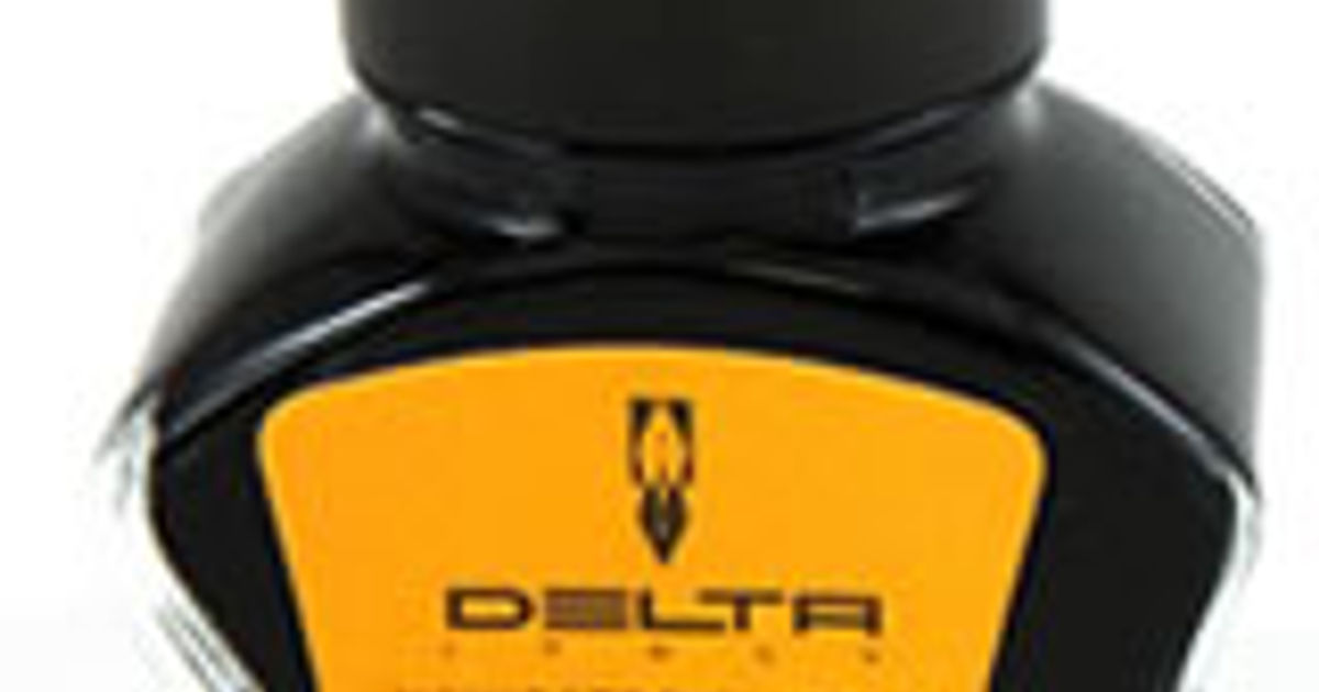 Delta Bottled Ink(30ml) Fountain Pen Ink